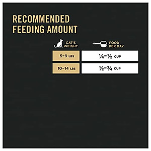 Purina Pro Plan Allergen Reducing, High Protein Cat Food, LIVECLEAR Chicken and Rice Formula - 3.5 lb. Bag