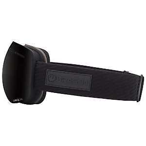 Dragon Unisex X1S Snow Sport Goggle - Midnight Frame | LL Midnight Lens
