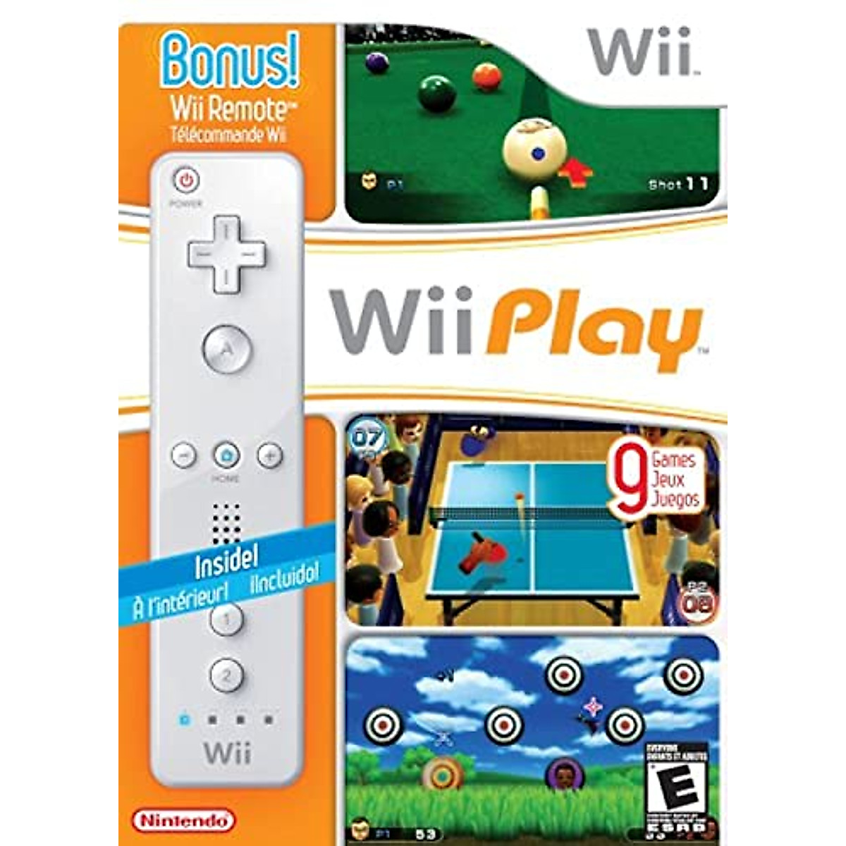 Wii Play with Wii Remote
