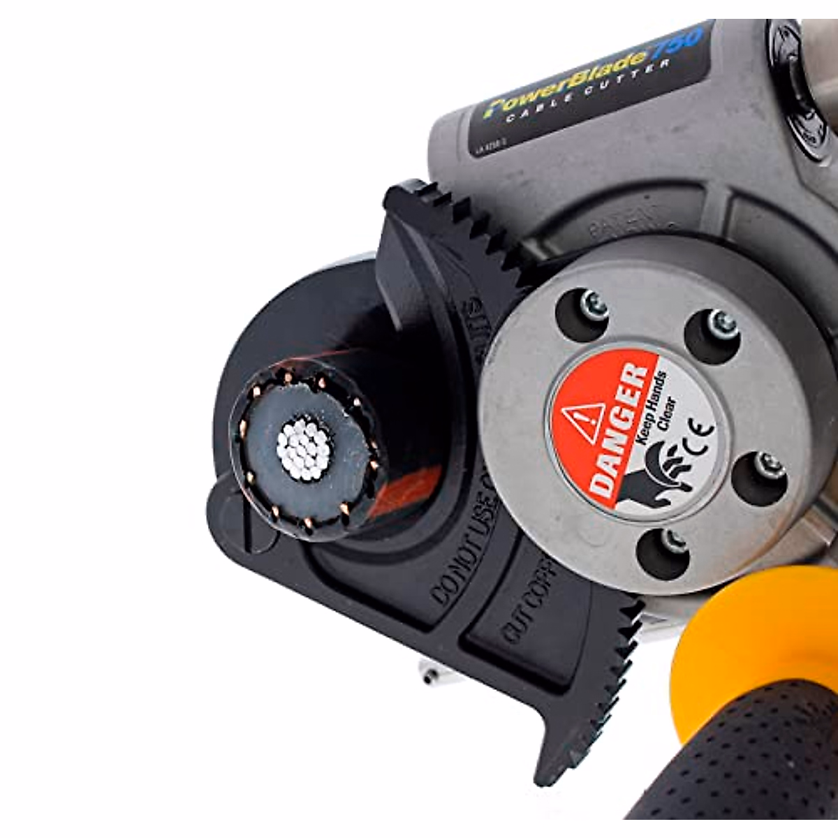 IDEAL INDUSTRIES INC. 35-078 PowerBlade Cable Cutter, Black