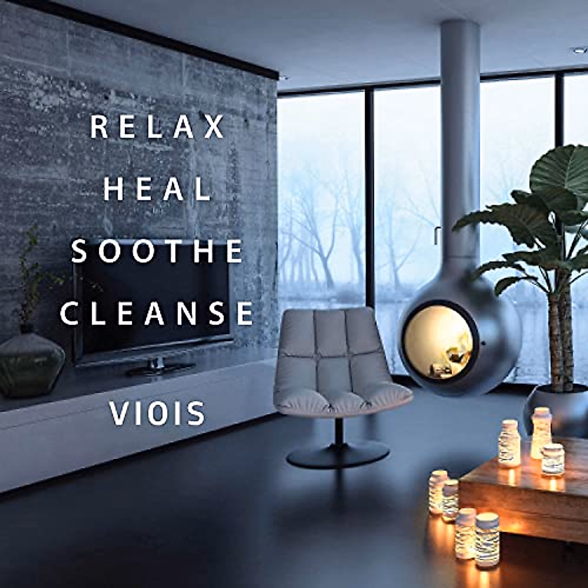 I & Candle Aromatherapy Soy Wax Scented Candles (Rosemary & Mint)