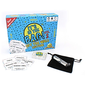 It’s in The Bag! – Party Game Will Have You Laughing Hysterically – Like Charades on Steroids for Family and Adults – Easy to Learn Team Game for Groups (Party Edition)