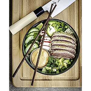 Mercer Culinary Mercer Collection Essentials | 2-Piece Asian Knife Set, Stainless