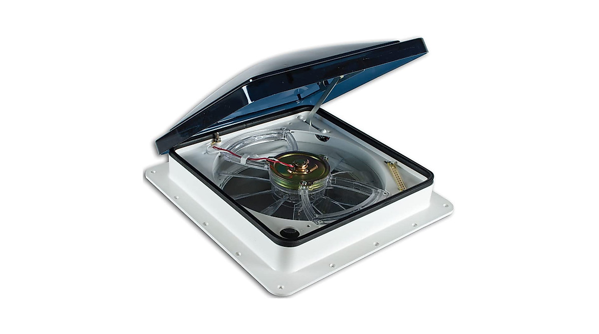 Fan-Tastic Vent RV Roof Fan with Thermostat | Automatic, Manual & Rain ...