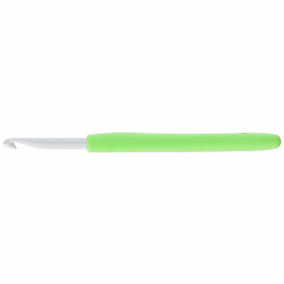 Clover 1053/K Amour Crochet Hook, Size K/6.5mm , Green