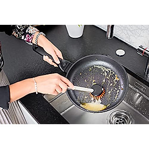 Rösle 12809 Grill Brush Replacement Head, Silver