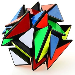 CuberSpeed Axis V2 New Version Jingang V2 3x3 Black Magic Cube 3x3x3 Axis V2 Speed Cube Puzzle