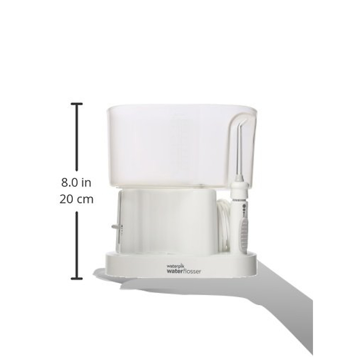 Waterpik Water Flosser Classic Professional WP 72, Countertop Oral Irrigator, White