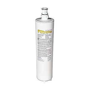 Filtrete Maximum Under Sink Quick Change Water Filtration Replacement Filter 3US-MAX-F01, for use with System 3US-MAX-S01