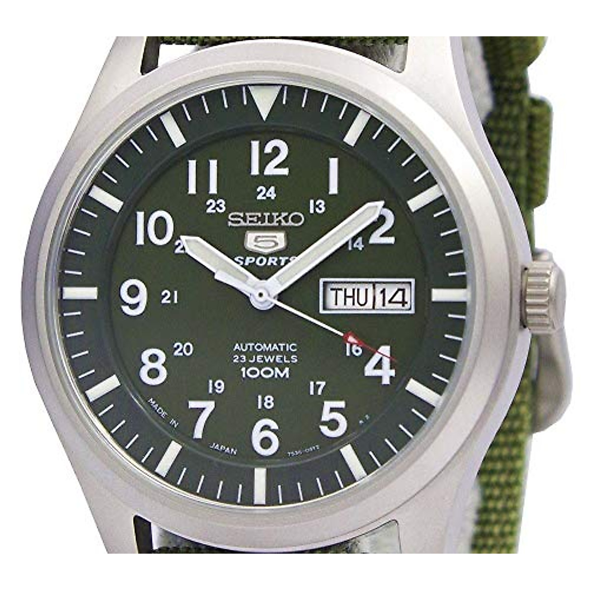 SEIKO 5 (Seiko import) Automatic Watch SNZG09J1 imports