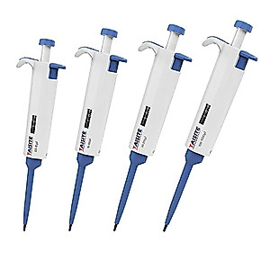 TAISITESMART Micropipette 100ul-1000ul Single Channel Pipettor Adjustable Micro Pipette for Laboratory School High Accurate Lab Pipette