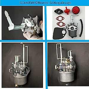 New Carburetor Carb Compatible with Toro 119-1980 Power Clear PC180 418ZR 418ZE 418, 518 ZR, ZE Snowblower