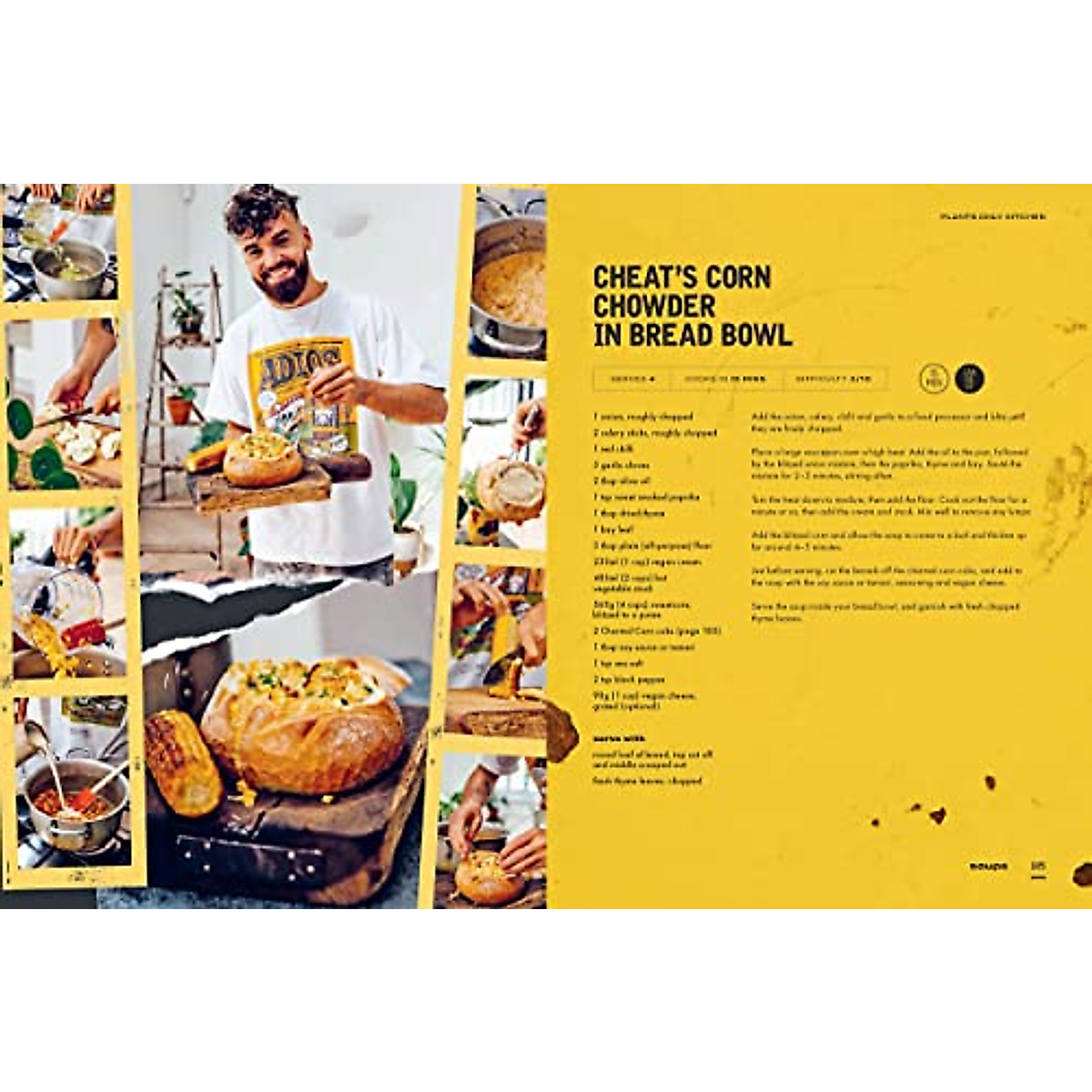 Plants-Only Kitchen: Over 70 Delicious, Super-Simple, Powerful and Protein-Packed Recipes for Busy People