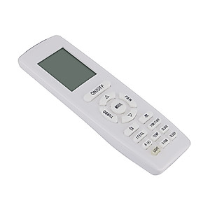 YAP1F AIDITIYMI New Replacement Remote Control fit for GREE AC Air Conditioner Fernbedienung