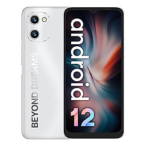UMIDIGI C1 MAX Cell Phone Unlocked, 6GB +128GB Android 12 50MP+8MP Camera 256GB Expandable T-Mobile Smartphone 5150mAh Battery with 6.52" Full Screen Mobile Phone