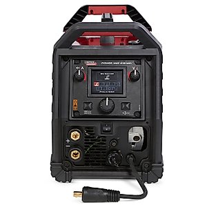 Lincoln Electric K4878-1 Power Mig 215 MPi Multi-Process Welder TIG One-Pak