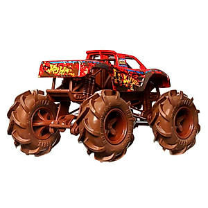 Hot Wheels Monster Trucks Oversized 2022 Podium Crasher