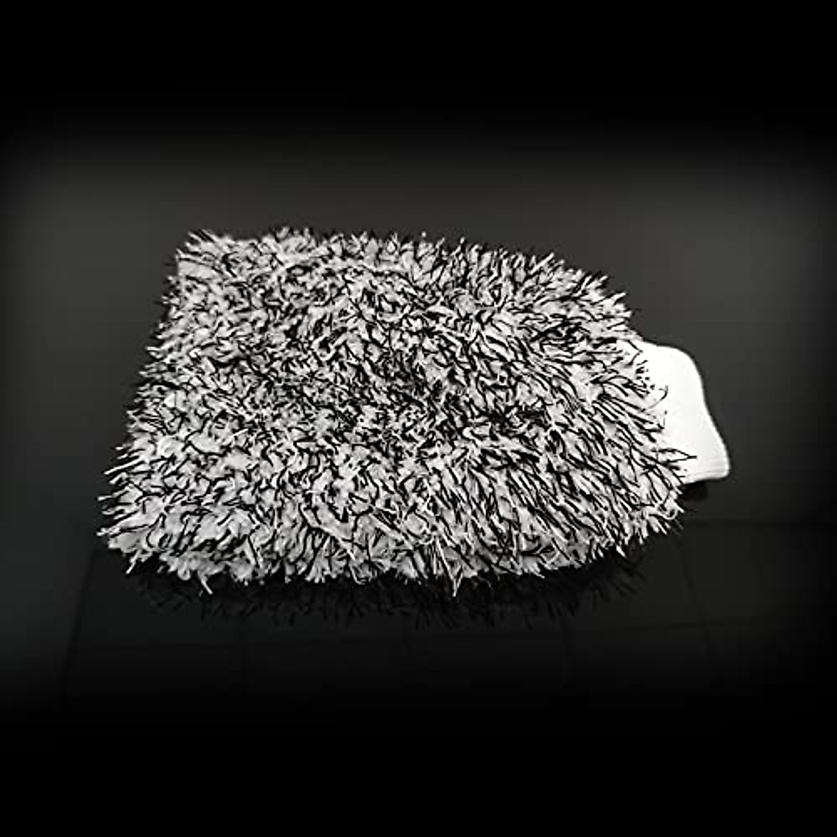 Microfiber Car Wash Mitt, Premium Super Absorption Car Wash Sponge - Scratch Free, Lint-Free for Cars, Trucks, SUV, Boat & Motorcycle