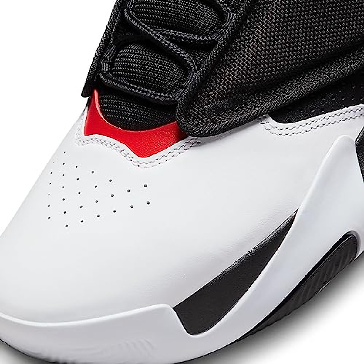 Men's Jordan Max Aura 4 Shoes Black/Gym Red/White (DN3687 061) (us_Footwear_Size_System, Adult, Men, Numeric, Medium, Numeric_9)