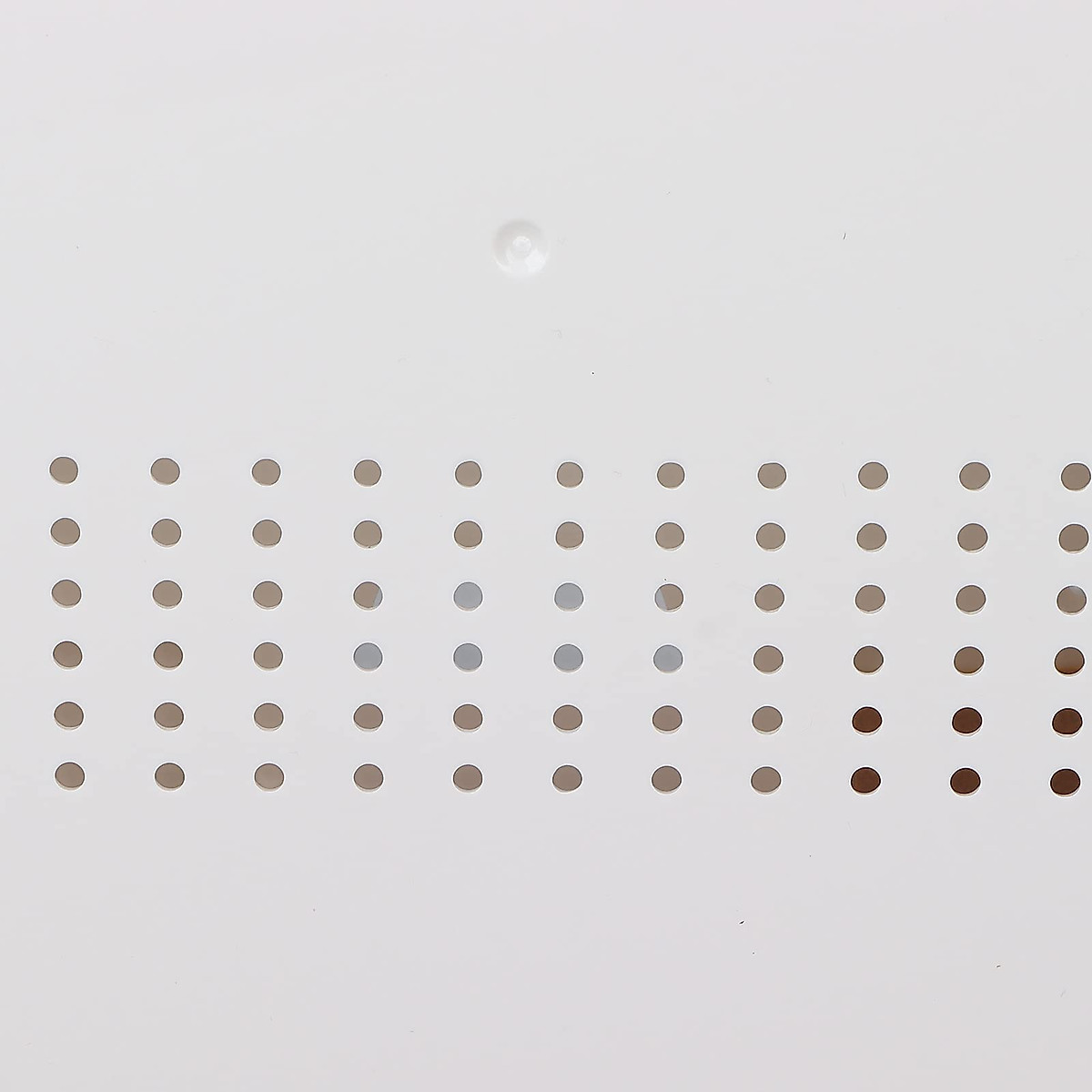 Syuanmuer Hidden Kitchen Knife Holder,Wall Mounted Knife Block,Space Saving Knife Rack for Home Kitchen