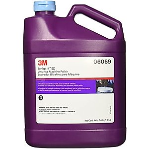 3M Perfect-It EX Ultrafine Machine Polish, 06069, 1 Gallon