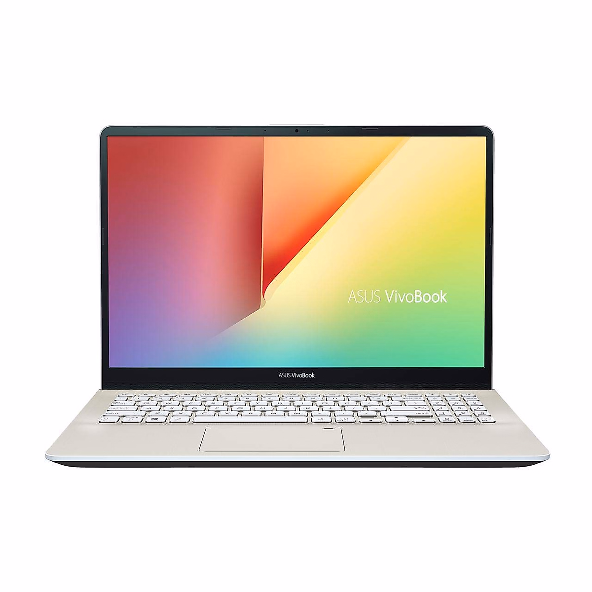 ASUS Vivobook S15 S530FA Thin & Light Laptop, 15.6” FHD NanoEdge Bezel, Intel Core I5-8265U (Up to 3.9 GHz), 8GB DDR4, 256GB SSD, Icicle Gold Metal Finish, Windows 10 Home, S530FA-DB51-IG