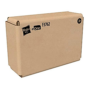 Peppa Pig Family Ice Cream Adventure - 4-Pack Toy Figures with Treats, Ages 3+