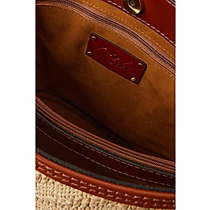 Patricia Nash Otavia Bucket Natural 1 One Size