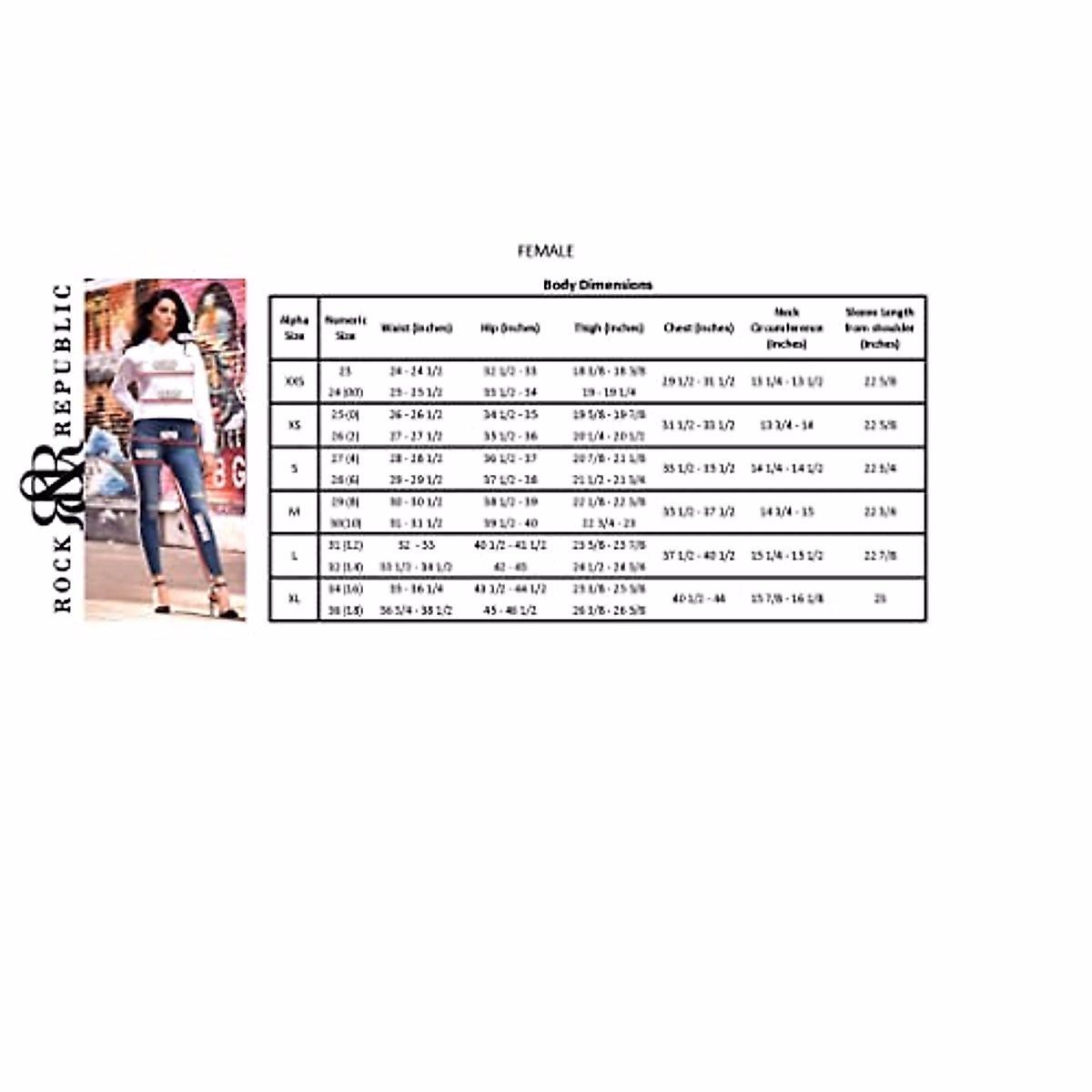 Rock & Republic Women's Denim Rx Fever Pull-On Bootcut Jean, Glamazon, 14