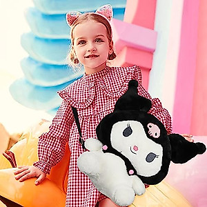 Hiyancy Cute Cartoon Plush for Girls Women, Soft Anime Plush Doll, Perfect for Kids Girls Birthday Gifts