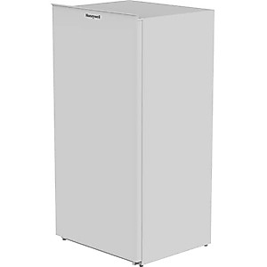 Honeywell 17 cubic feet upright freezer, electronic temperature control, automatic defrost, white