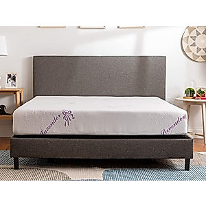 Tulo by Mattress Firm | 8 INCH Memory Foam Lavender Mattress | Medium Comfort | Pain-REDUCING Pressure Relief | Twin Size