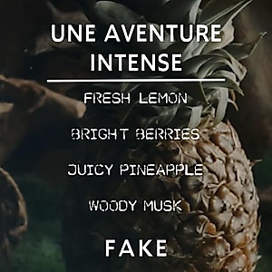 Fragrance Inspired by Creed Aventus Men's Cologne | 3.4oz 100ml |Almost an Exact Clone. EDP – Modern Masculine Scent. A Fruity, Woodsy, Musky, Tropical Paradise Signature Scent!