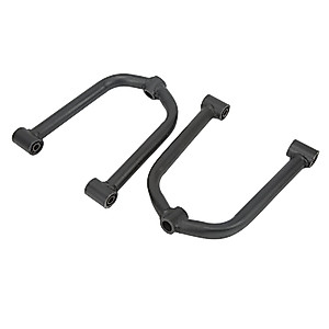 Upper Lower Swing,Yctze 350mm Front Suspension Shock Swing Arm Kit Replacement For 150cc 200cc 4 Wheels Quad Bike Kart