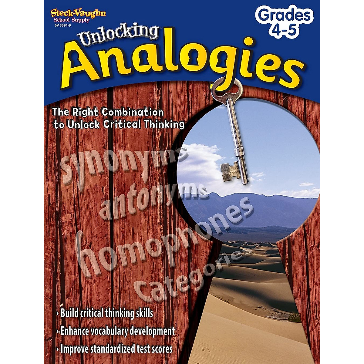 Unlocking Analogies, Grades 4-5
