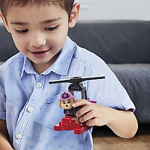 MEGA BLOKS PAW Patrol Toddler Building Blocks Toy, Marshall's Ultimate Fire Truck with 37 Pieces, 2 Figures, Gift Ideas for Kids Age 3+ Years