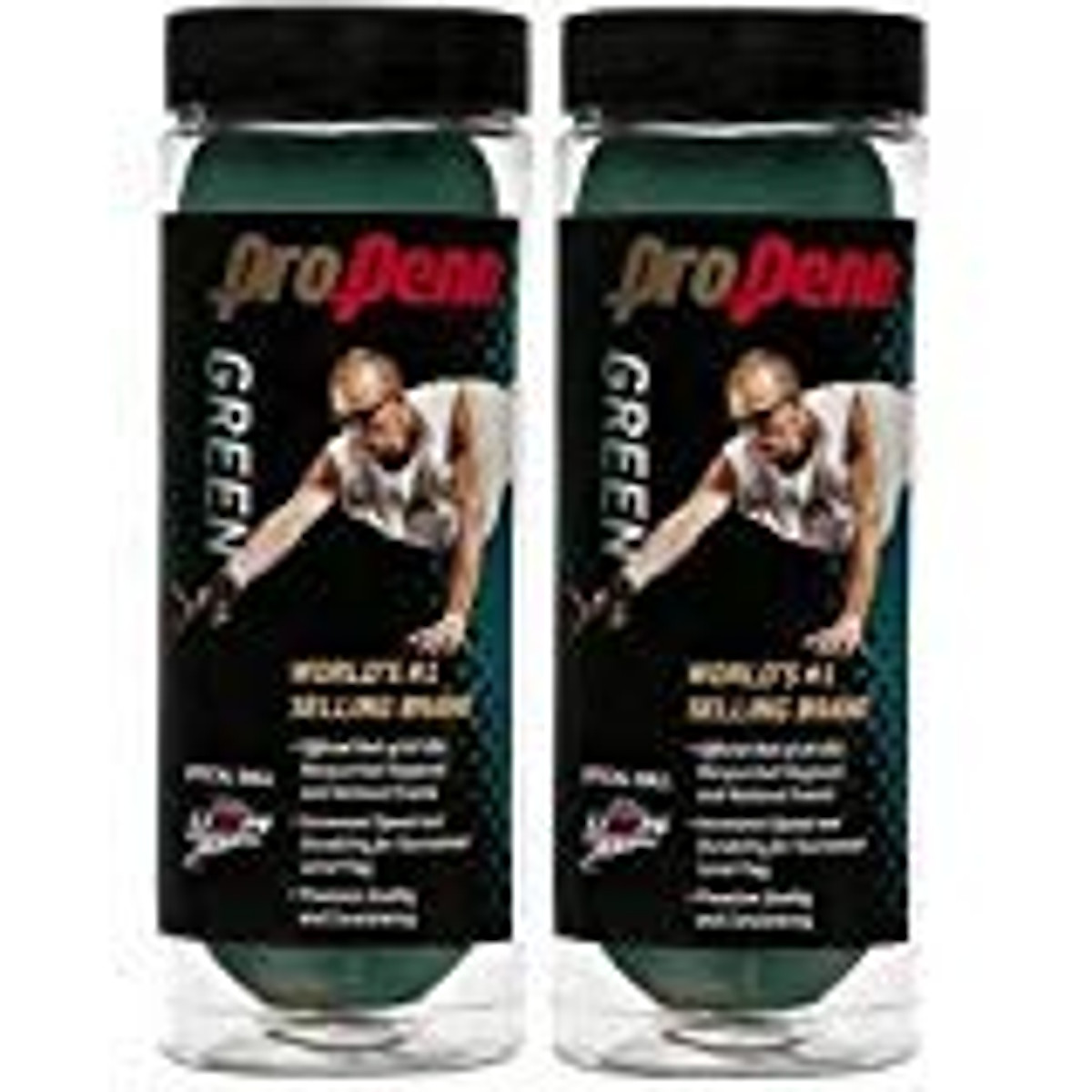 HEAD Pro Penn Ball (Two cans), 3 Ball can