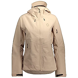 SCOTT Women's Explorair 3L Snow Jacket (Cream Beige, Small) 2022/23