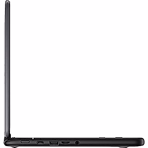 Dell Chromebook 11 3000 3100 11.6" Touchscreen Convertible 2 in 1 Chromebook - HD - 1366 x 768 - Intel Celeron N4020 Dual-core (2 Core) 1.10 GHz - 8 GB RAM - 32 GB Flash Memory - Black