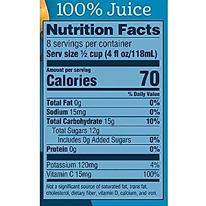 Gerber Nature Select Baby 100% Fruit Juice 32 Fl Oz (Pack of 2) (100% Pear Juice)