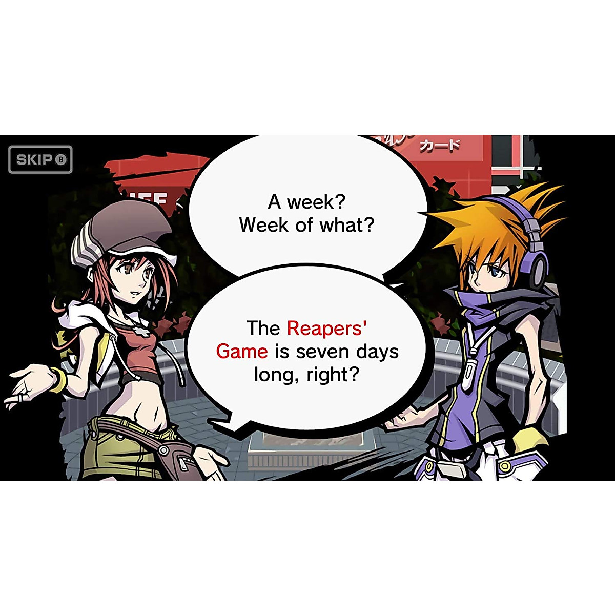 The World Ends with You: Final Remix - Nintendo Switch