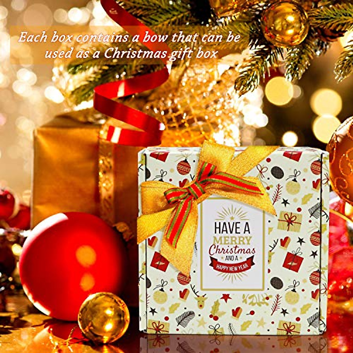 Christmas Scented Candles Gifts Sets for Women, Aromatherapy Candle for Home Scented, 5.65oz Soy Wax Portable Travel Tin Jar Candles for Mother Birthday Bath Yoga, 4 Pack