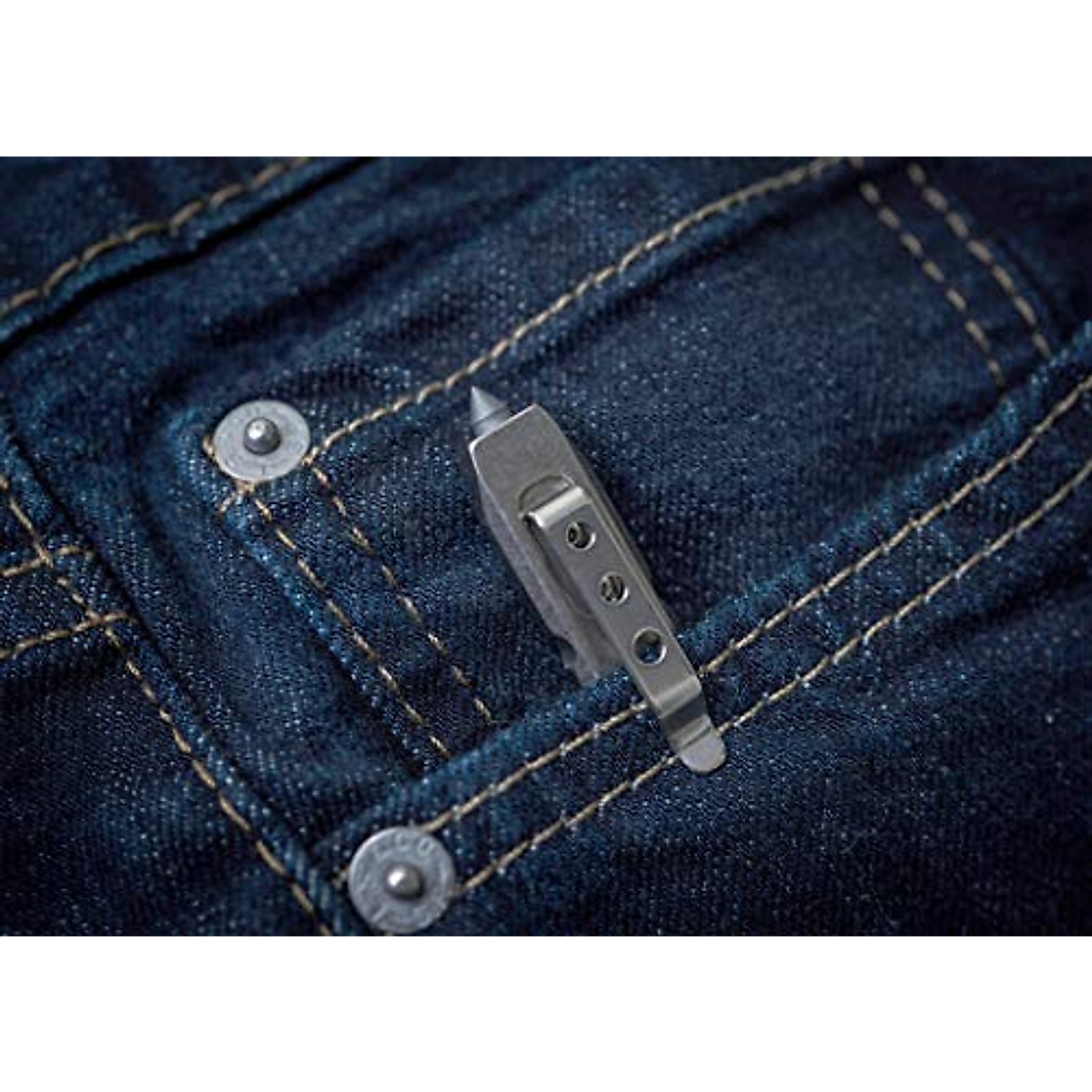 Ti-Pry Titanium Pry Bar for Pocket Everyday Carry