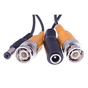Lorex MCBL-BNCW, 60ft BNC Security Video / Power Cable, Pack of 5 pcs