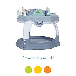 Cosco Play-in-Place Activity Center, Stationary Activity Center and Jumper, Organic Waves