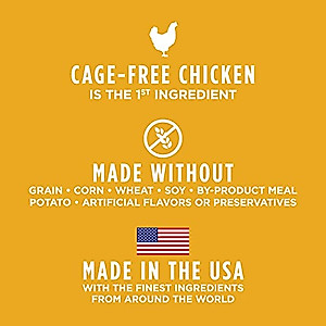 Instinct Raw Boost Mixers Freeze Dried Raw Dog Food Topper, Grain Free Dog Food Topper with Functional Ingredients, 5.5 Ounce (Pack of 1)