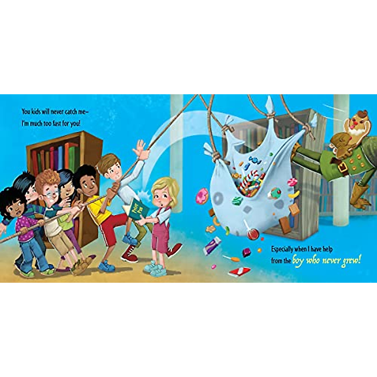 How to Catch a Gingerbread Man