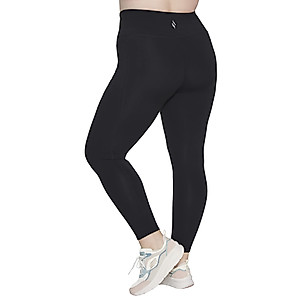 Skechers Women's Go Walk High Waisted Legging, Black, X-Small