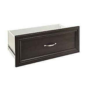 ClosetMaid 78887 SuiteSymphony Starter Tower Kit, 25" X 10" Drawer, Espresso