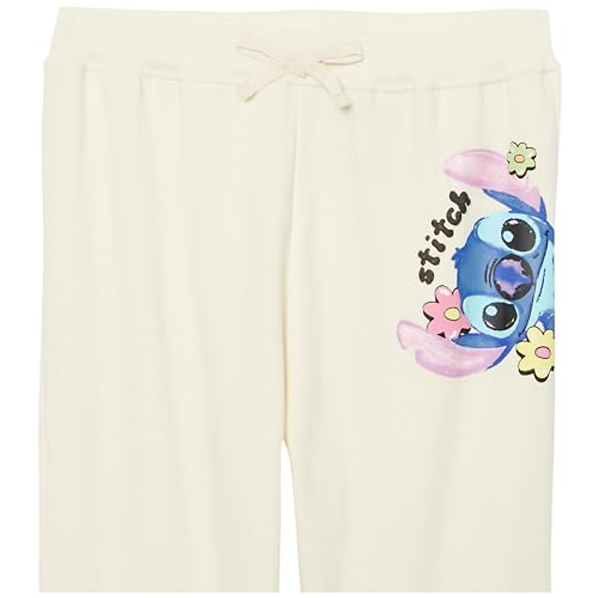 Disney Stitch Jumbo Print Hooded Sweatshirt & Jogger Set